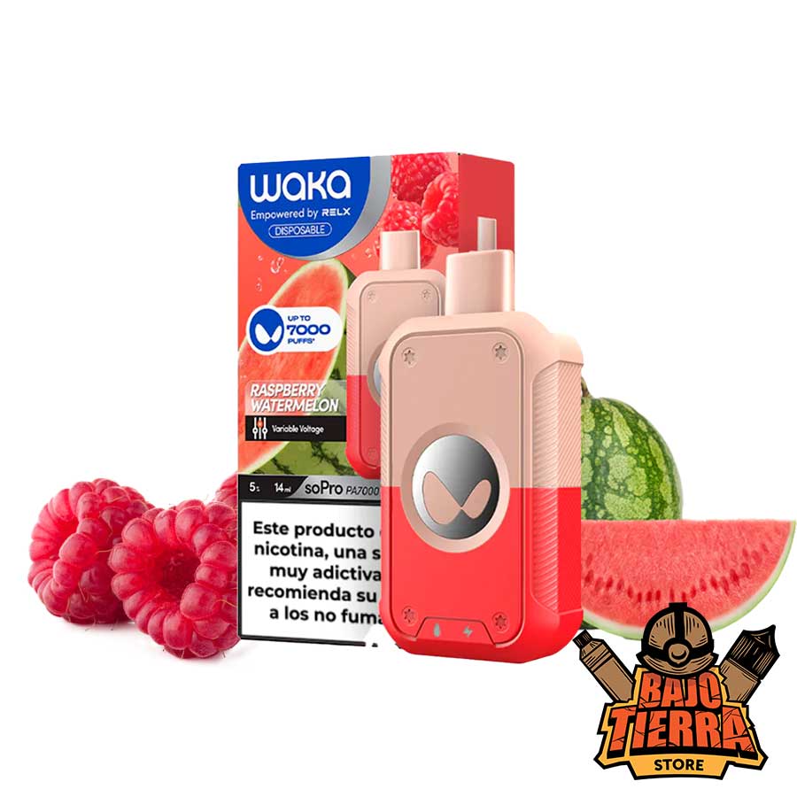 Waka soPro 7000 Puffs | Relx – Bajo Tierra Store