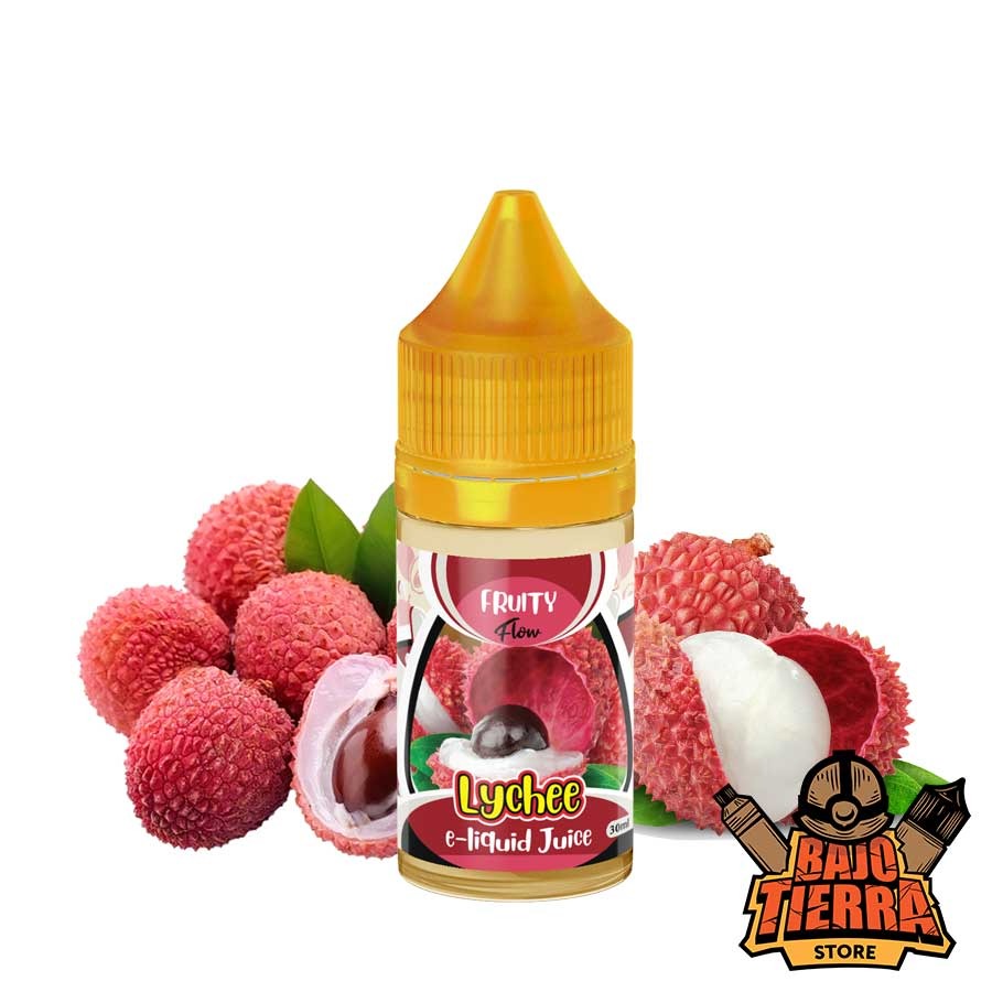 Lychee Ice 120ml | Fruity Flow – Bajo Tierra Store