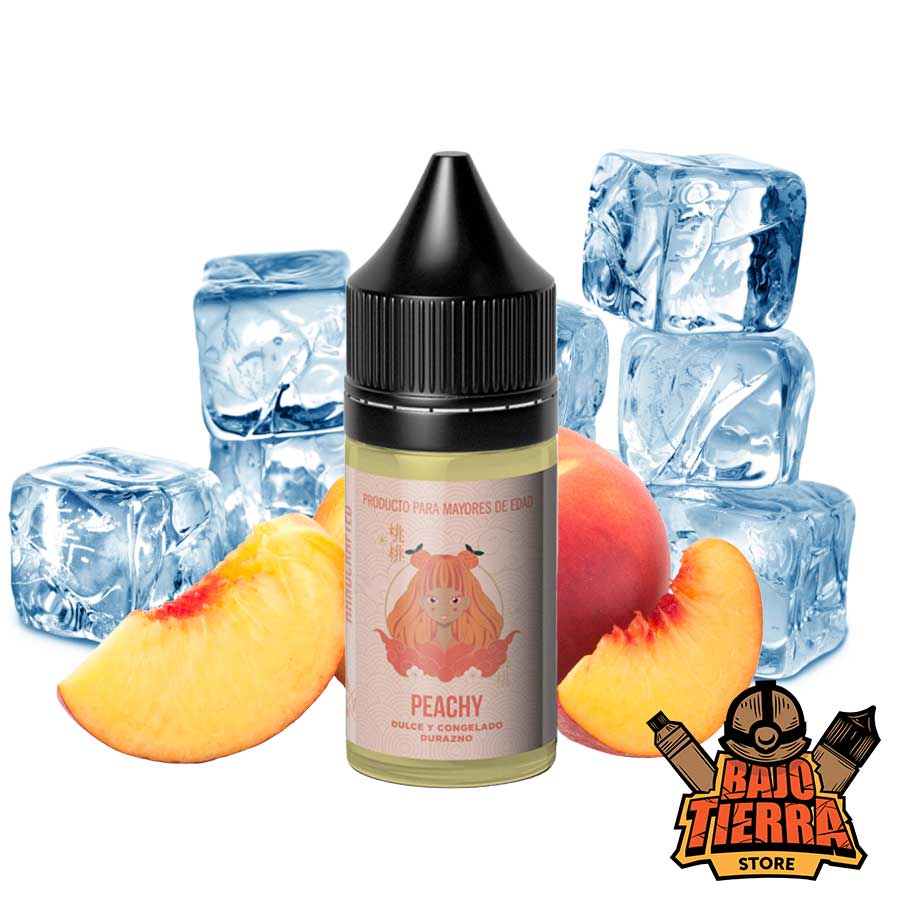 Peachy 30ml | Apothecaria vape – Bajo Tierra Store