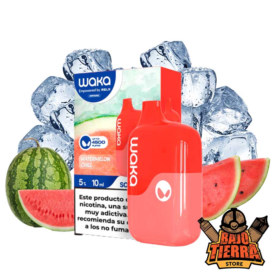 Waka soFit 4500 Puffs | Relx – Bajo Tierra Store