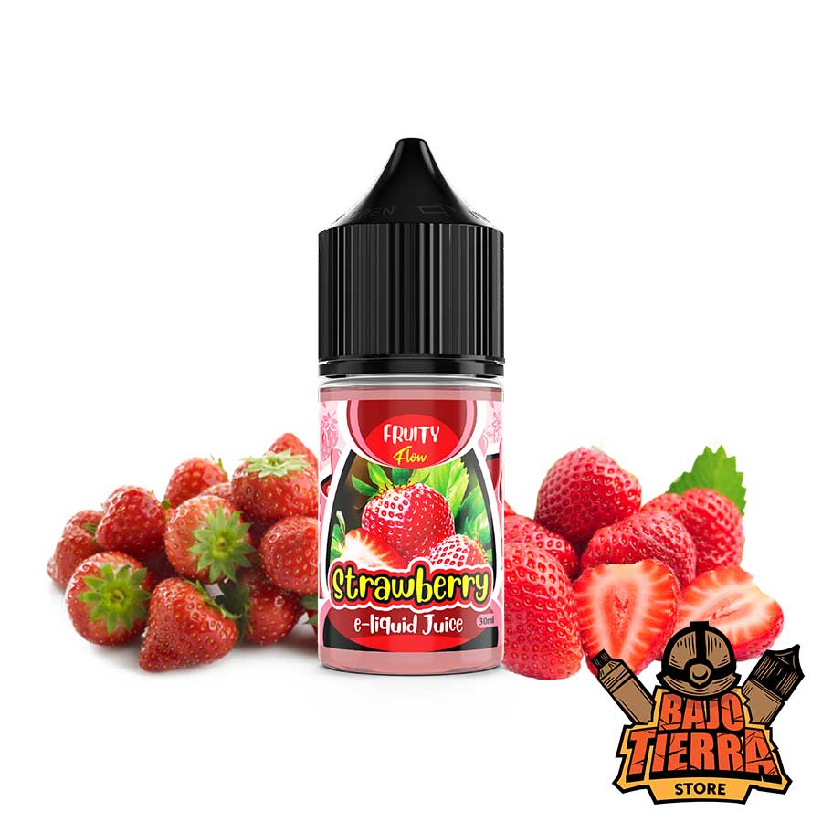 Fresa 30 ml | Fruity Flow – Bajo Tierra Store