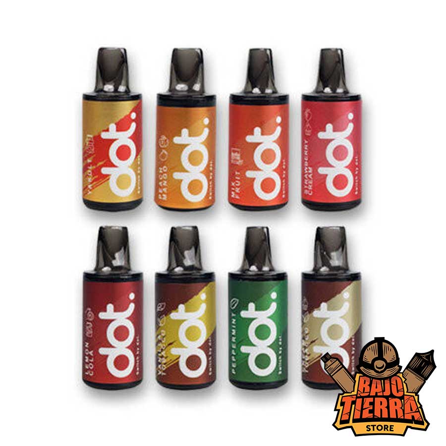 Switch R Pod 2 piezas Prellenado 4000 puff/pod | Dotmod – Bajo Tierra Store