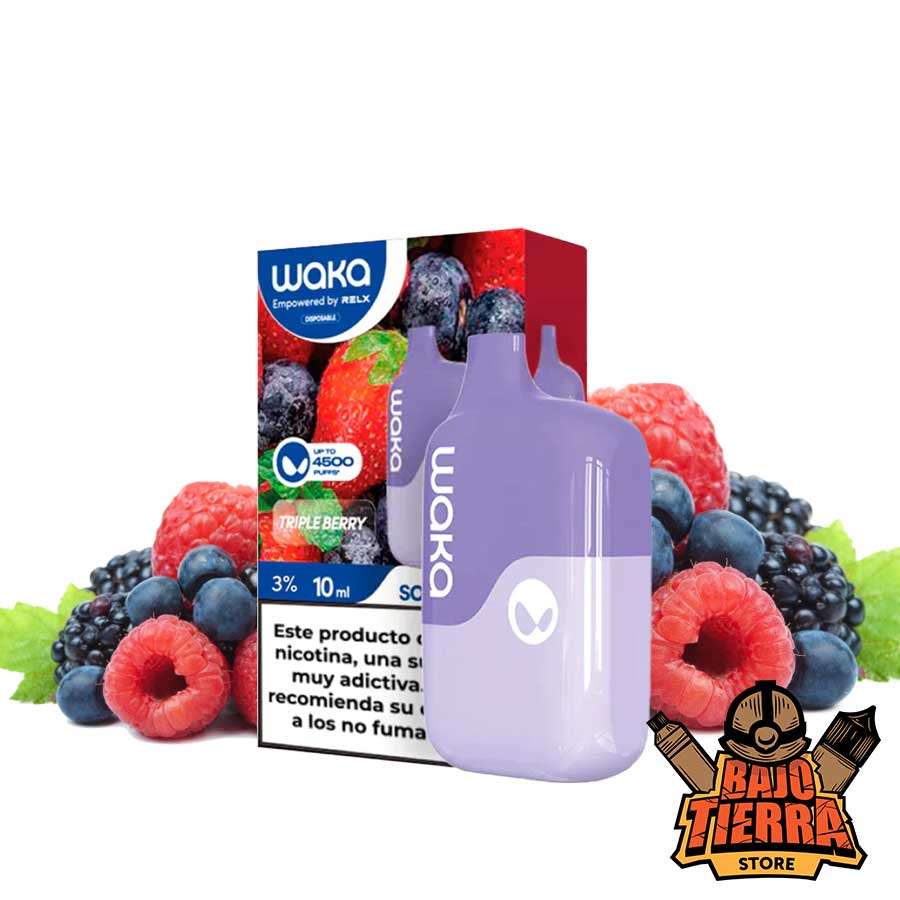 Waka soFit 4500 Puffs | Relx – Bajo Tierra Store