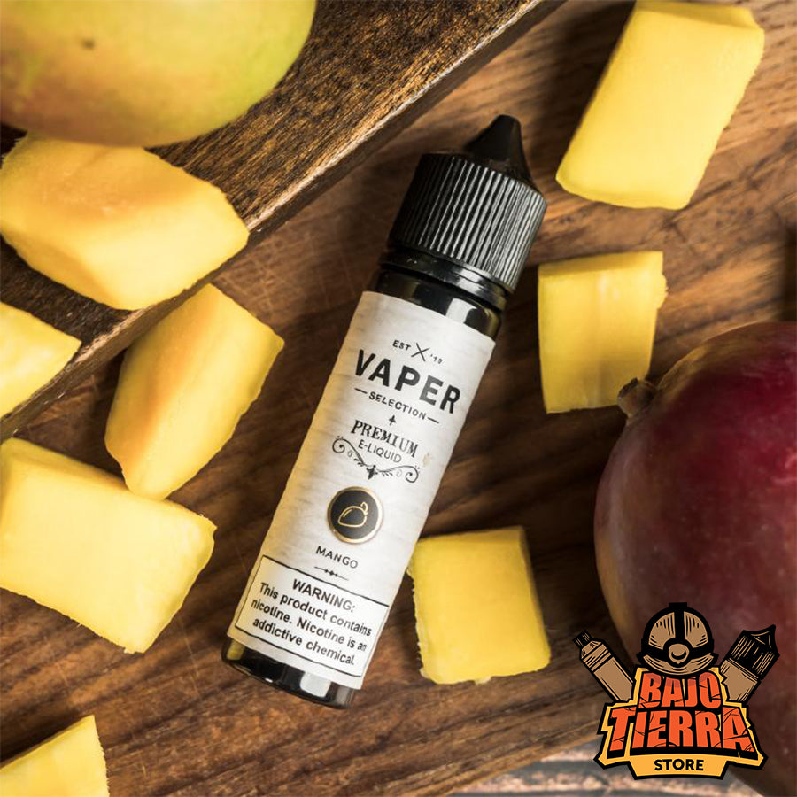 Mango 60ml | Vaper Selection – Bajo Tierra Store