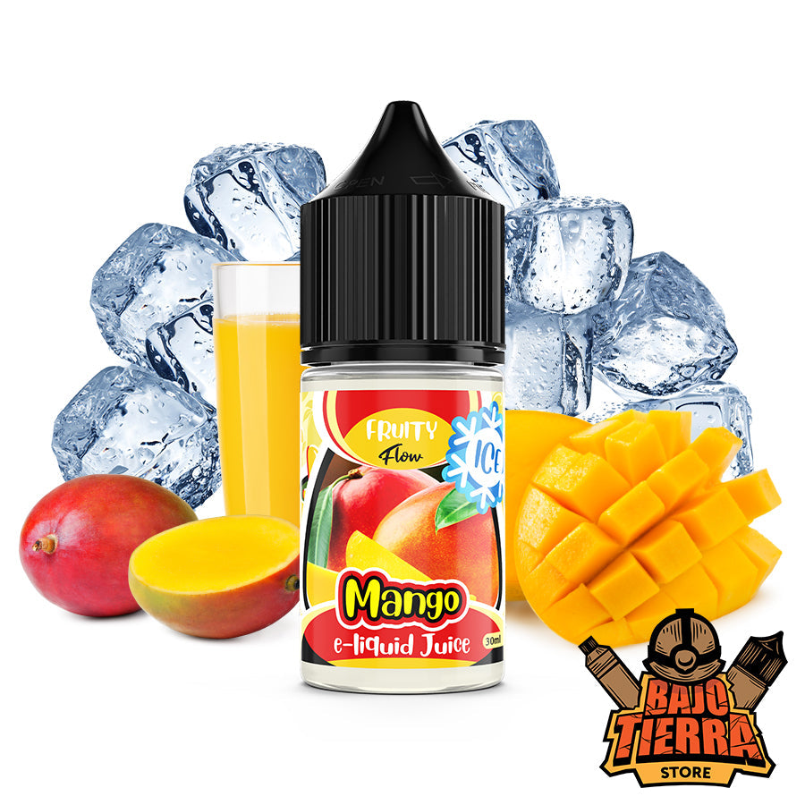 Mango Ice 60 ml | Fruity Flow – Bajo Tierra Store
