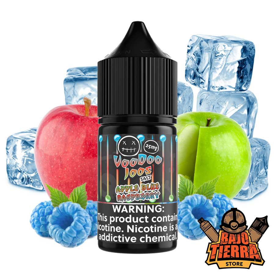 Apple Blue Razz Freeze Nic Salts 30ml | Voodoo Joos – Bajo Tierra Store